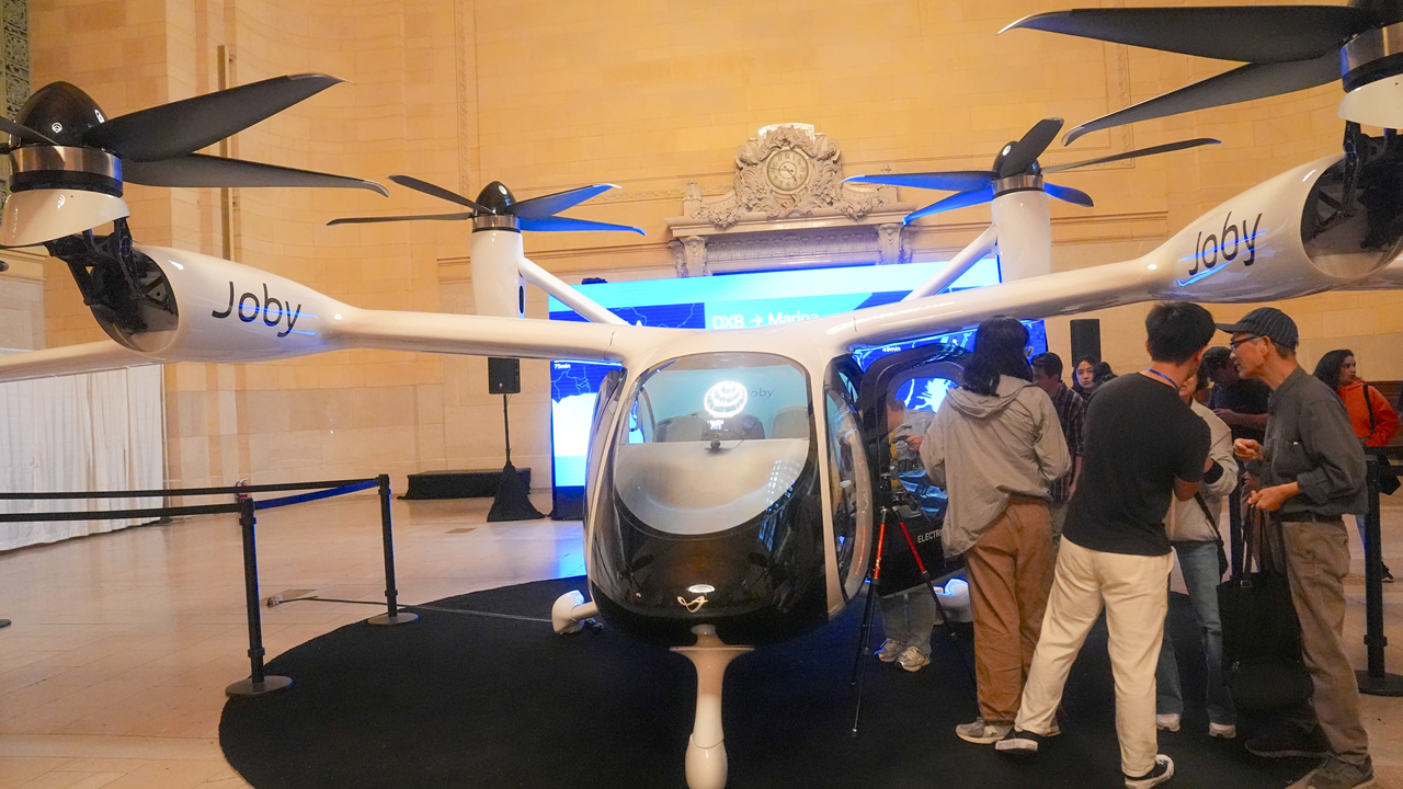 Joby Aviation ve Toyota'nın 894 milyon dolarlık yatırımı New York'ta ...