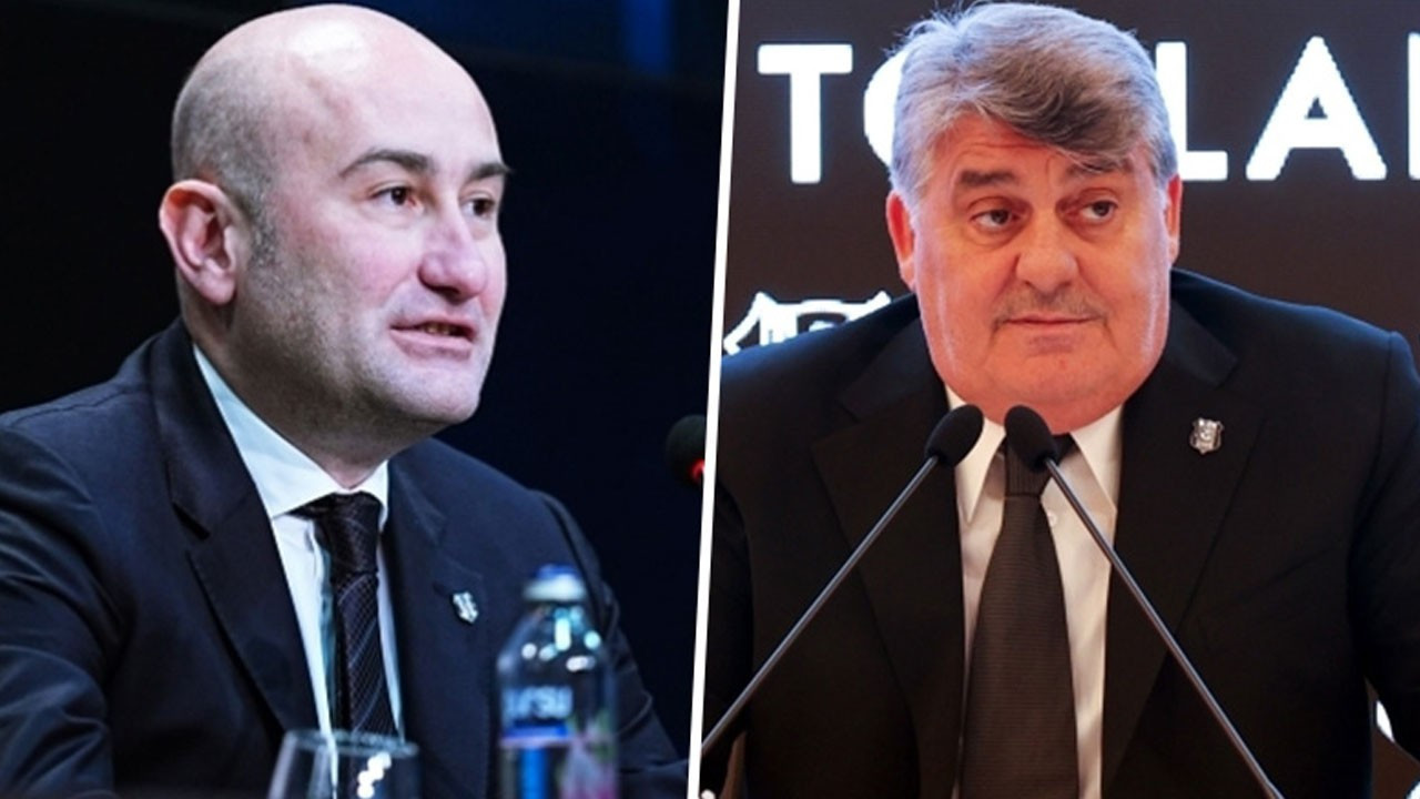 Beşiktaş Kulübü yeni başkanını seçiyor: Hüseyin Yücel ve Serdal Adalı ...