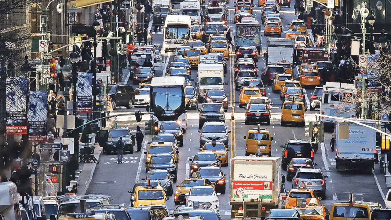 ABD'de bir ilk: Trafik sıkışıklığı ücretlendirmesi geliyor - Dünya Gazetesi