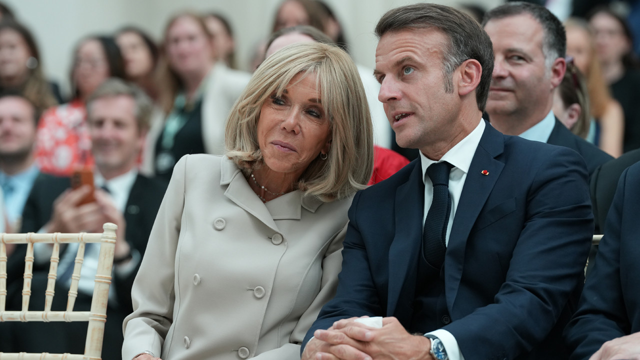 'First Lady erkek doğdu' iddiası: Macron çifti harekete geçti - Dünya ...