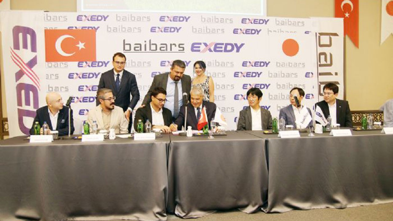 Baibars, Japon EXEDY ile global marka olmayı hedefliyor - Dünya Gazetesi